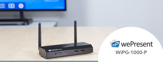 WePresent WiPG-1000p Nouvelles Fonctions - Le51
